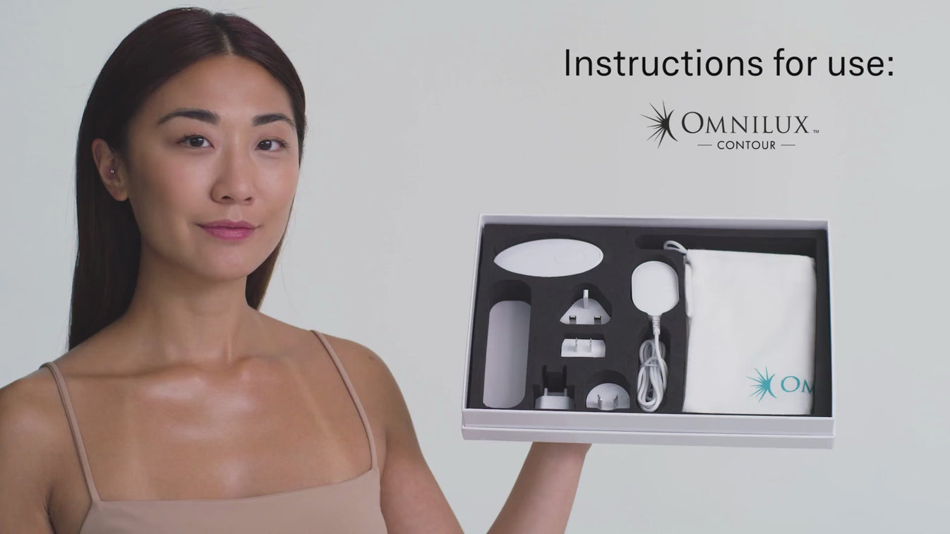 Omnilux Contour Face | Shop Now at Dermacart